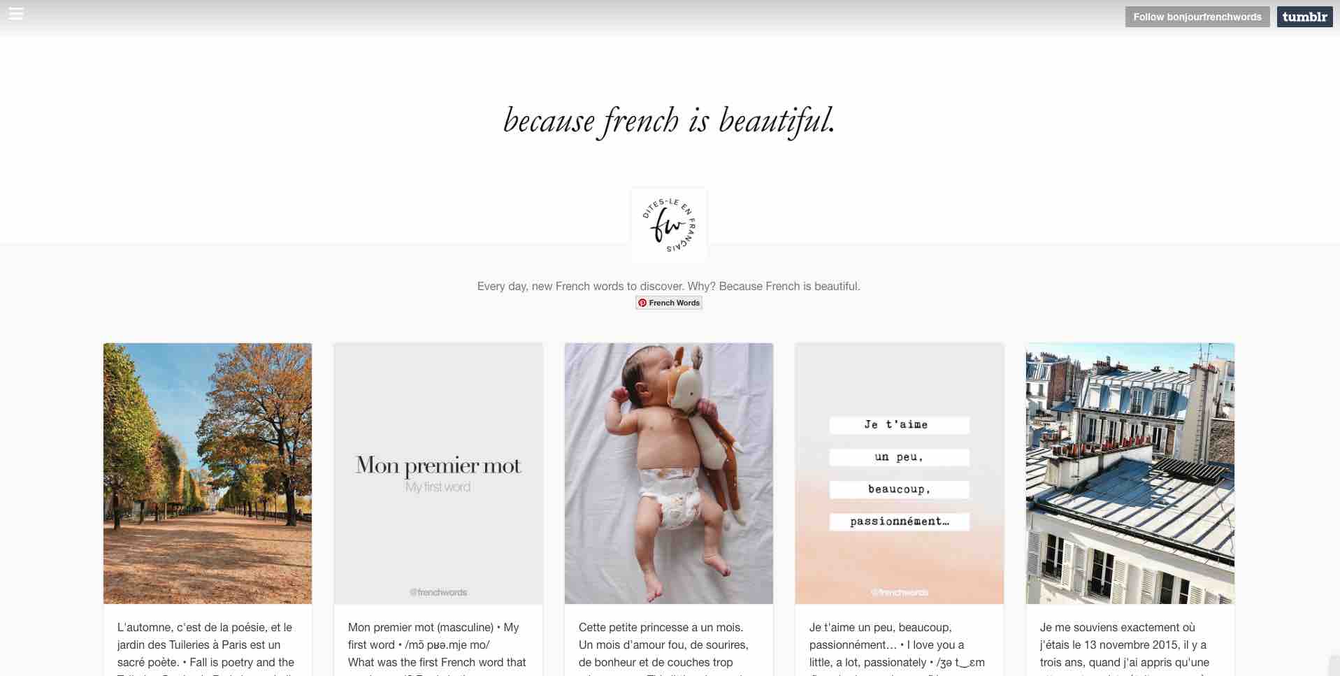 The Top 50+ French Websites and Blogs to Check Out Now